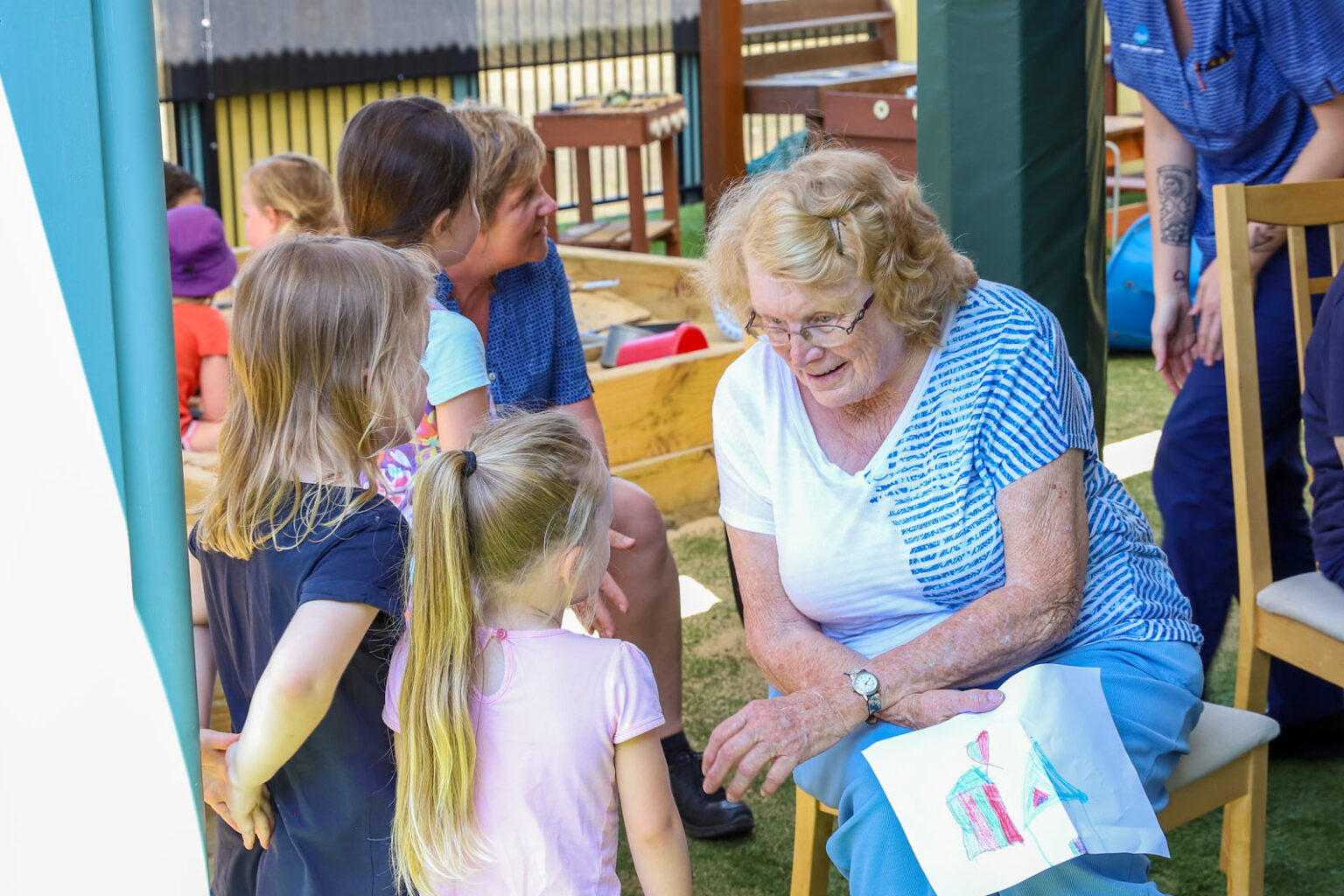 The benefits of intergenerational relationships | St Nicholas – Early ...