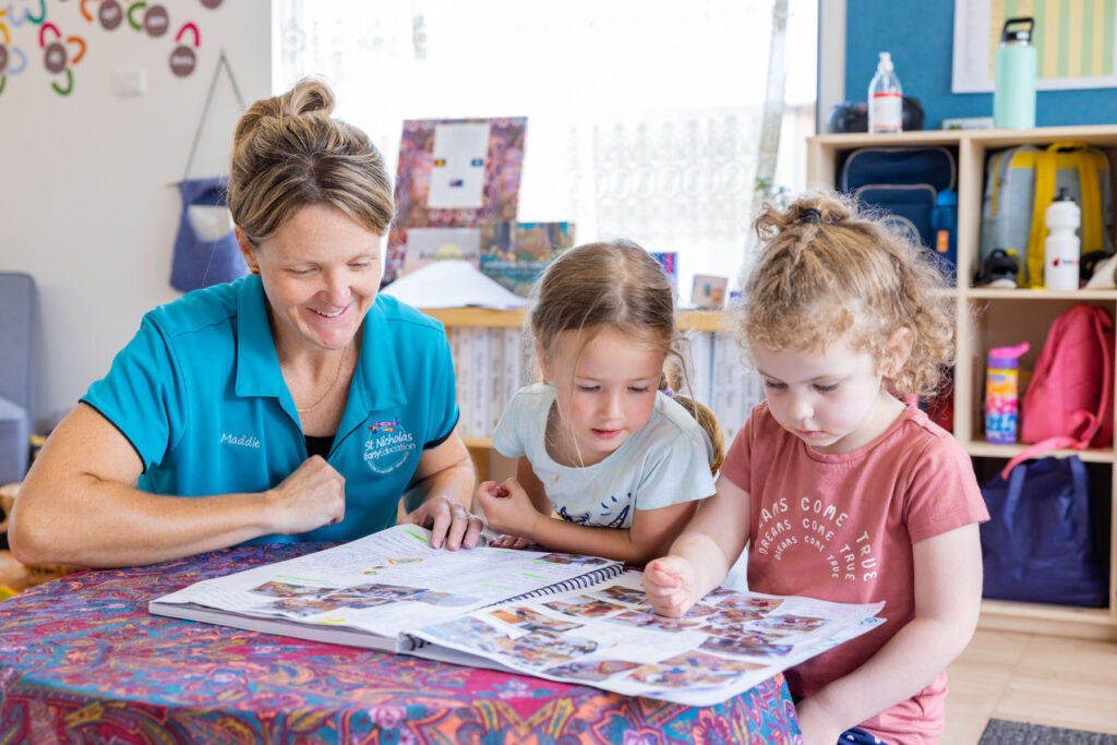 The Floorbook Approach | St Nicholas – Early Education, OOSH & Pathways