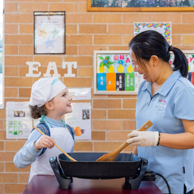 Food and nutrition | St Nicholas – Early Education, OOSH & Pathways
