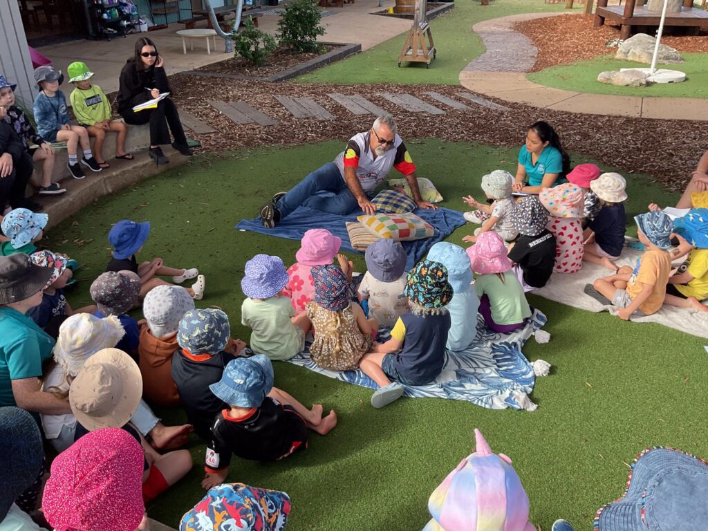Fostering a sense of belonging in the Yarning Circle | St Nicholas ...