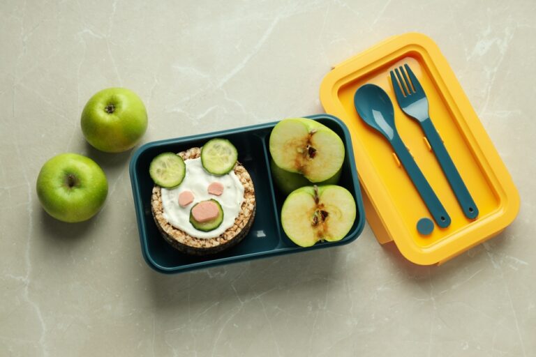 Five quick and healthy morning tea lunch box ideas | St Nicholas ...